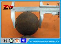China 60Mn 3 Inch forged steel ball for Mineral Processing , No deformation for sale