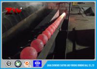 China Hot rolling forged grinding ball & Forging and Casting in gold mines HRC 58-63 for sale