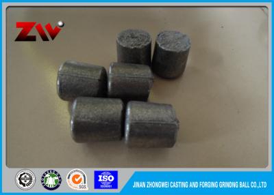 China Good Wear Resistant high / low chrome Grinding cylpebs cylindrical grinding media for sale