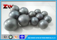 China Low breakage Precise grinding steel balls for mining / Cement Plant for sale