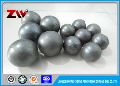 China Low breakage Precise grinding steel balls for mining / Cement Plant for sale