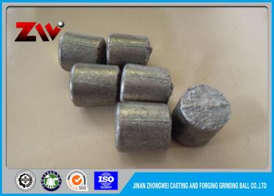 China Industrial High Strength Chrome iron casting Grinding cylpebs HRC 45-65 for sale