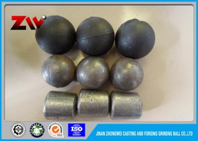 China High Chrome Iron Grinding Cylpebs For Cement Plant Grinding Media for sale