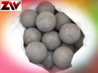 China Forged Steel Grinding Media Ball for Ball Mill (Dimensions: 12mm to 180mm) for sale