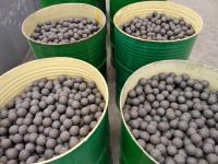 China Forged Steel Grinding Media Ball for Ball Mill (Dimensions: 12mm to 180mm) for sale
