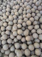 China Rolled Steel Forged Grinding Ball High Hardness For Cement Mill for sale