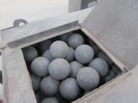 China High Impact Toughness forged grinding balls for cooper mining special used for sale