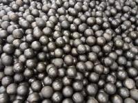 China Forged Casting Hot Rolling Grinding Steel Ball For Mine And Cement Plant for sale