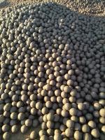 China Mining Forged Grinding Steel Balls 1 - 5 Inch Solid For Ball Mill for sale