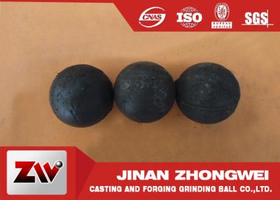 China High Chrome Casting Grinding Media Iron Balls for cement plant Cr 15 for sale