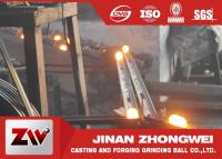 China High hardness and good wear resistant forged gridning ball for ball mill for sale