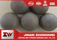 China Good Quality 20mm-125mm Forged Steel Grinding Media Ball Used in Mining for sale