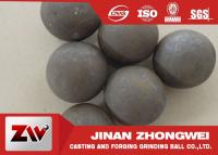 China Good wear-resistance forged steel grinding balls HRC58-65 ISO9001 2008 for sale
