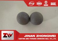 China Custom 60mn Forged Steel Grinding Media Balls For Copper Mining for sale