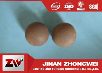 China Custom 60mn Forged Steel Grinding Media Balls For Copper Mining for sale