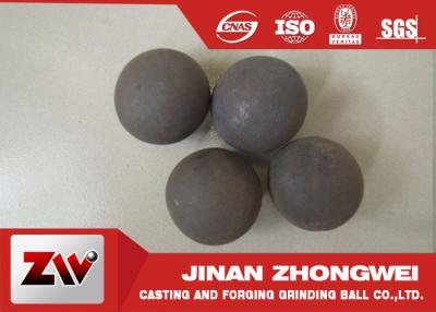 China B2 75Mncr B3 Grinding Steel Balls / Steel Grinding Media Casting for sale