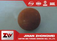 China Mill Steel Ball Grinding Medium Wear Resistant Stone Grinding Media Forged Steel Balls for sale