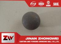 China Durable Cast Iron Forged Steel Grinding Media Balls In Mining Plant for sale