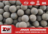 China Cast and forged Sag Mill Grinding Ball for mining / SAG ball mill for sale