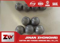 China Mineral used forged steel balls B2 B3 60mn material HRC 55-65 for sale