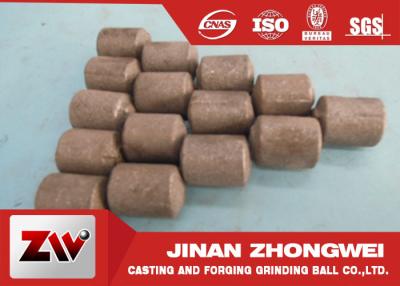 China Low Breakage grinding cylpebs low OR high cr steel grinding media for sale