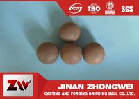 China Cast iron forged steel grinding media balls grinding rods cylpebs for sale