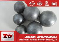 China Cast iron forged steel grinding media balls grinding rods cylpebs for sale