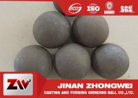 China Forged cast ball mill steel balls high chrome cylpebs low chrome cylpebs for sale