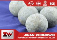 China Professional Cement Plant Ball Milling Media High Impact Value for sale