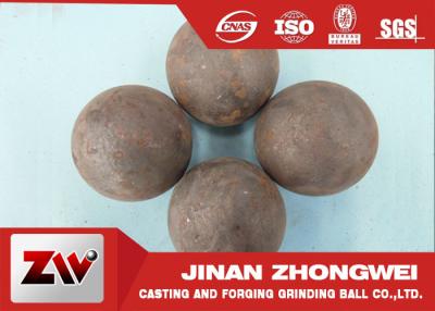 China Mill Steel Ball Grinding Medium Wear Resistant Stone Grinding Media Forged Steel Balls for sale