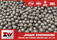 China Dia 20-40mm Hot Rolling Steel Balls for sale