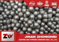 China Wear resistant high chromium Cast Iron Balls for Cement building materials for sale