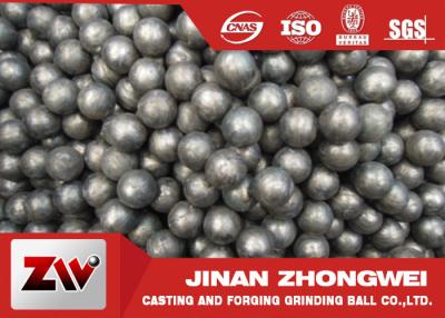 China high Chrome casting iron balls  low breakage rate ,high quality grinding iron ball for ball mill for sale