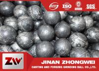China Wear resistant high chromium Cast Iron Balls for Cement building materials for sale