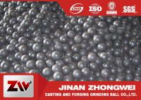 China Forged and casting grinding balls for ball mill , Dia20-150mm for sale
