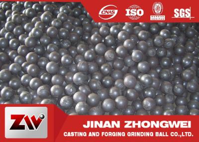 China Forged and casting grinding balls for ball mill , Dia20-150mm for sale