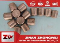 China Forged And Cast Grinding Balls For Mining / grinding media steel balls for sale