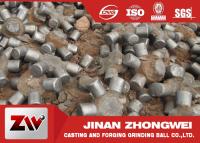China High chrome / low chrome / medium chrome casting iron cylpebs for building material industry for sale