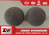 China High Impact Toughness forged grinding balls for cooper mining special used for sale