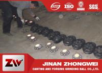 China Customize HRC - 58 - 64  Grinding Media Balls Cr 10-18 Certificated for sale