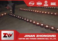 China Customize HRC - 58 - 64  Grinding Media Balls Cr 10-18 Certificated for sale