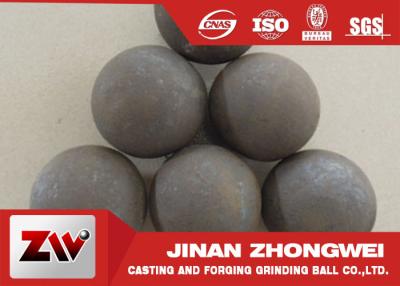 China Forged Ball Mill Grinding Media For Mine / Cement / Power Plant for sale
