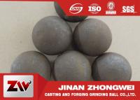 China Forged Ball Mill Grinding Media For Mine / Cement / Power Plant for sale