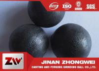 China Performance Grinding Balls For Mining / Professional Grinding Media Balls for sale