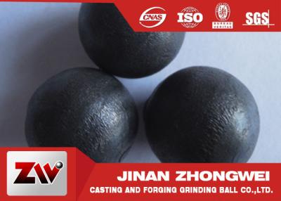 China Performance Grinding Balls For Mining / Professional Grinding Media Balls for sale