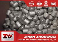 China High chrome / low chrome / medium chrome casting iron cylpebs for building material industry for sale
