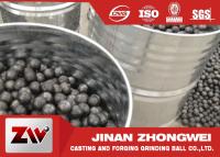 China Cast and forged Sag Mill Grinding Ball for mining / SAG ball mill for sale