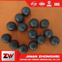 China ISO9001 2008 Hot rolling steel balls for ball mill for cement , Mine and power plant for sale