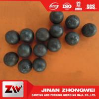 China ISO9001 2008 Hot rolling steel balls for ball mill for cement , Mine and power plant for sale