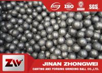 China Mining Use Hot Rolling Steel Balls for sale